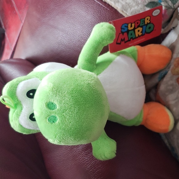 Nintendo | Toys | Nintendo Super Mario Yoshi Plush Nwt | Poshmark
